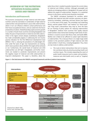 Food utilization and nutrition security | PDF