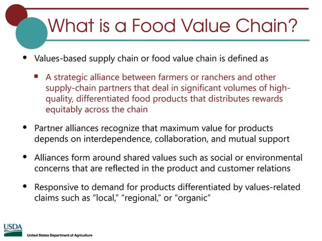 Food Value Chains - Presentation.pptttptx | PPT