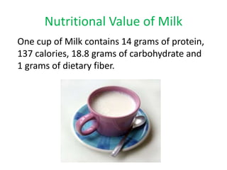 Food values by dr. md. belayet hossen | PPT