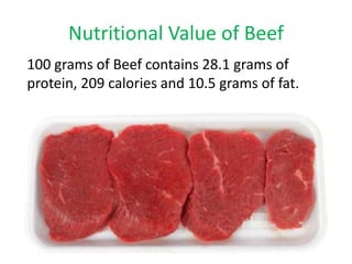 Food values by dr. md. belayet hossen | PPT | Free Download
