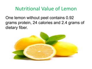 Food values by dr. md. belayet hossen | PPT