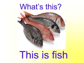 Food vocabulary | PPSX | Healthy Cooking and Eating | Food & Drink