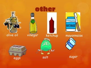food vocabulary POWERPOINT GAME FOOD FOOD | PPTX