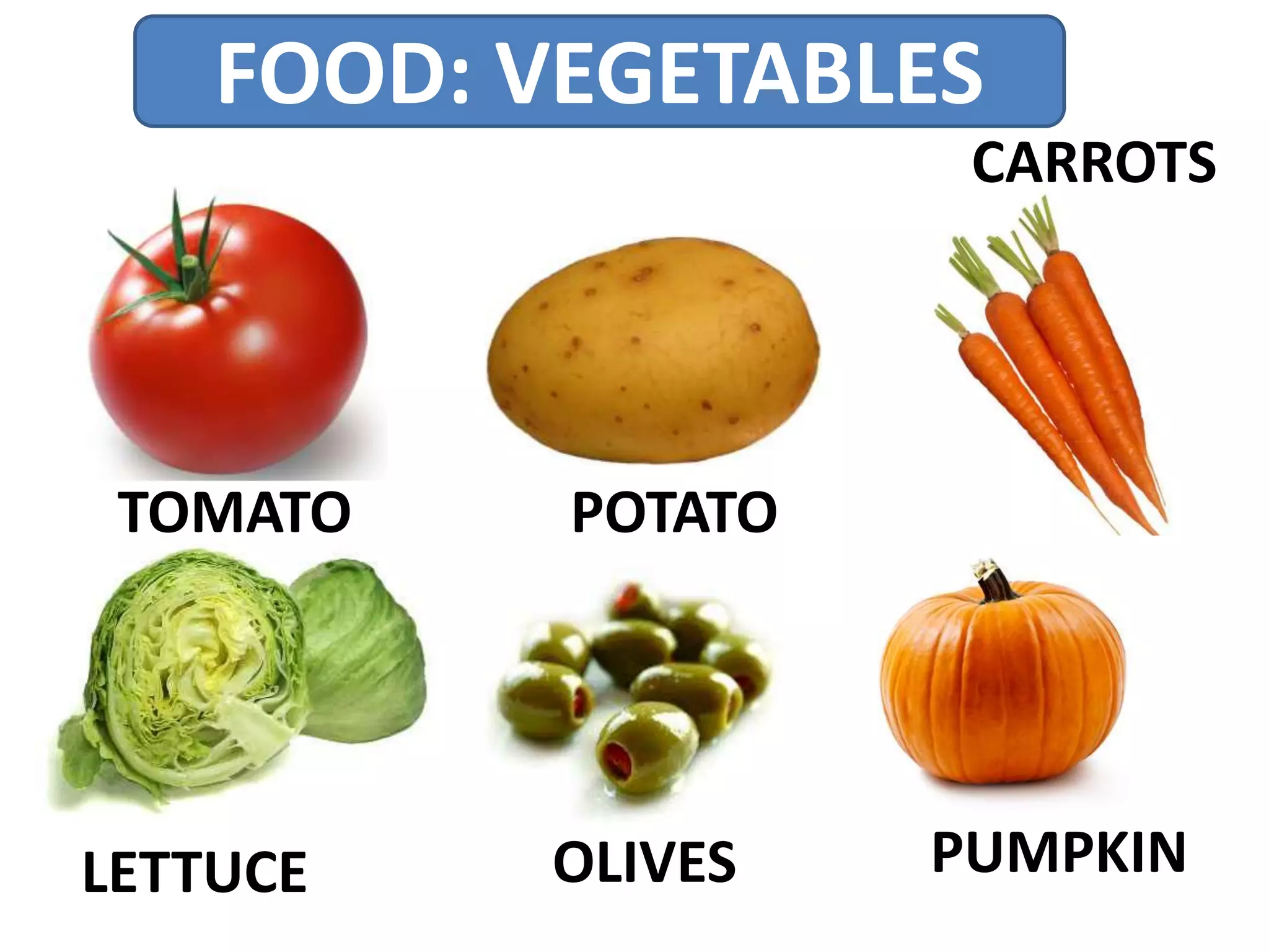 Food vocabulary staying healthy | PPTX