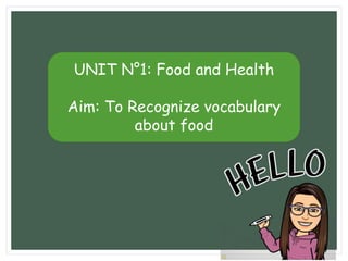 food vocabulary staying healthy ppt.pptx