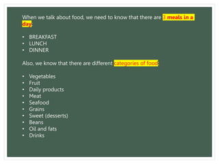food vocabulary staying healthy ppt.pptx