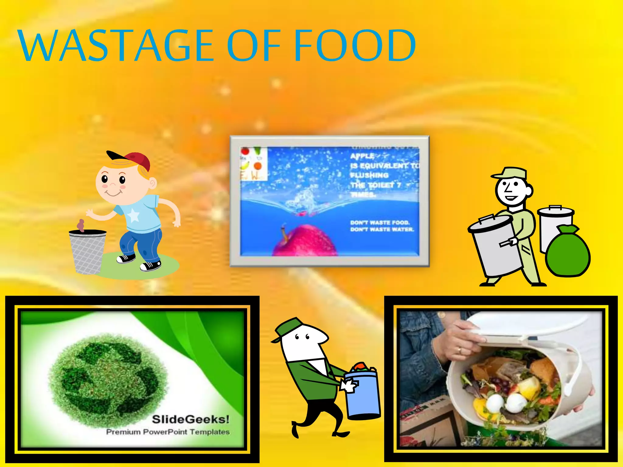 Food wastage | PPTX