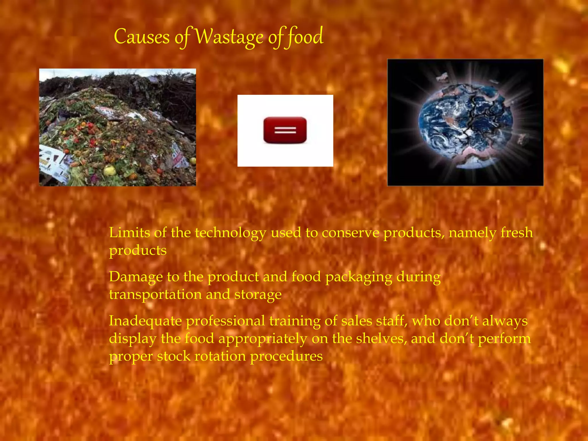 Food wastage | PPT