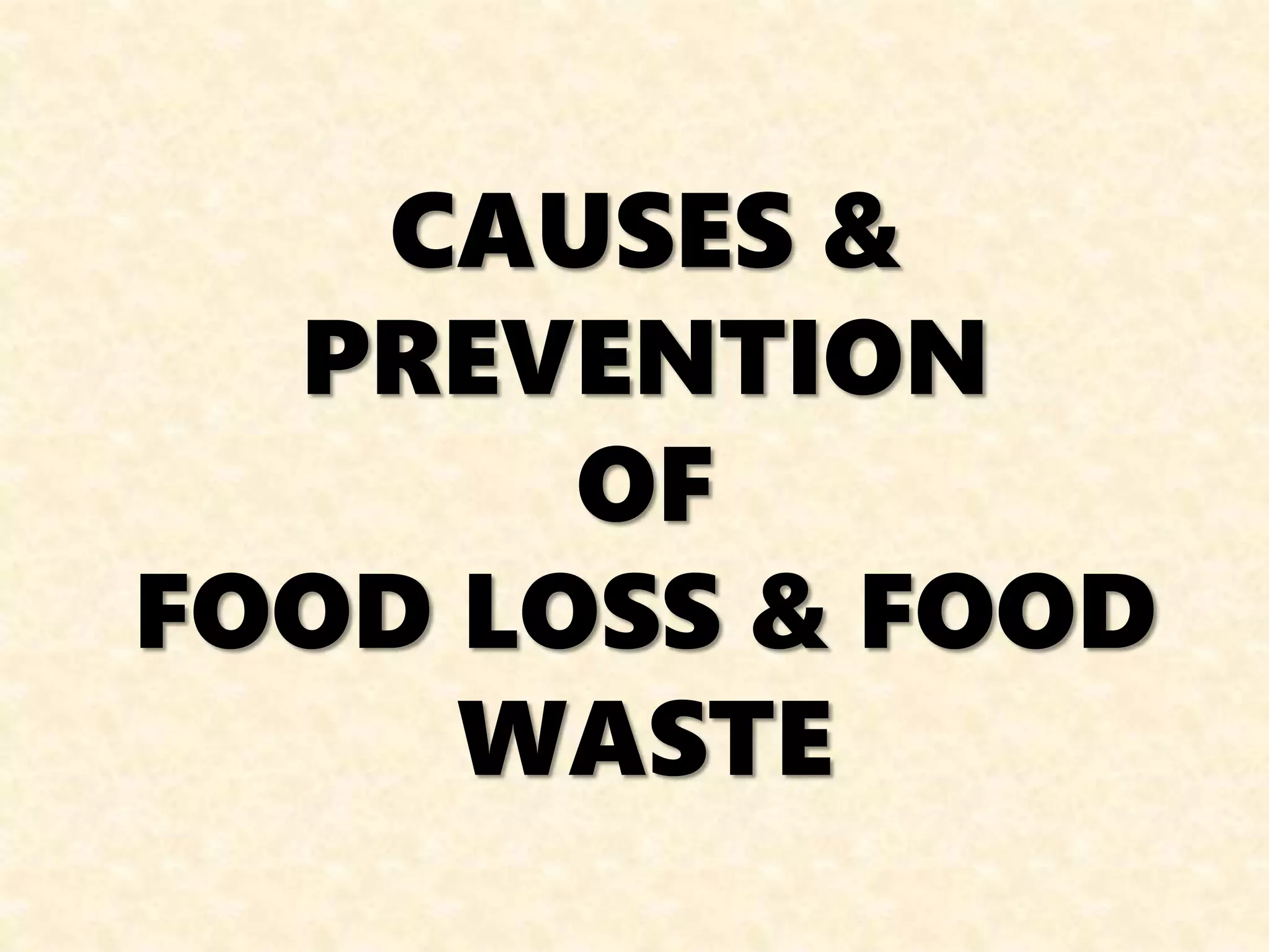 Food wastage.ppt