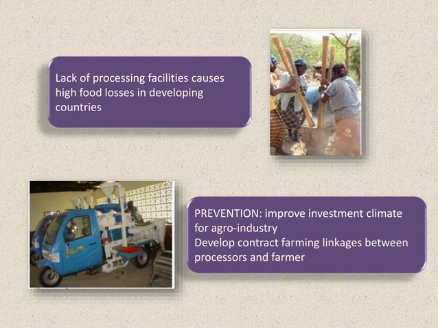 Food wastage.ppt | Agriculture | Industries