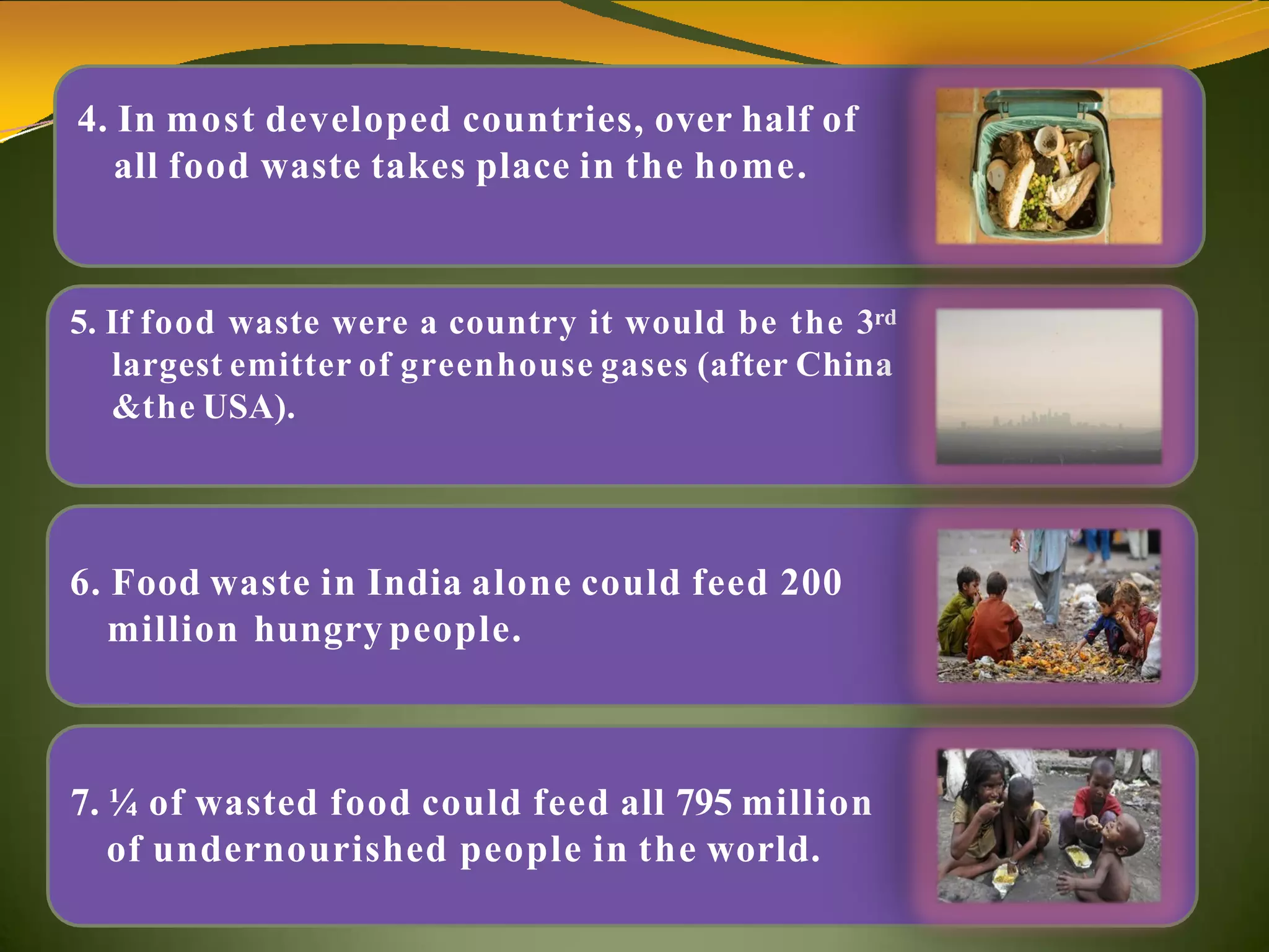 Food wastage in India | PDF