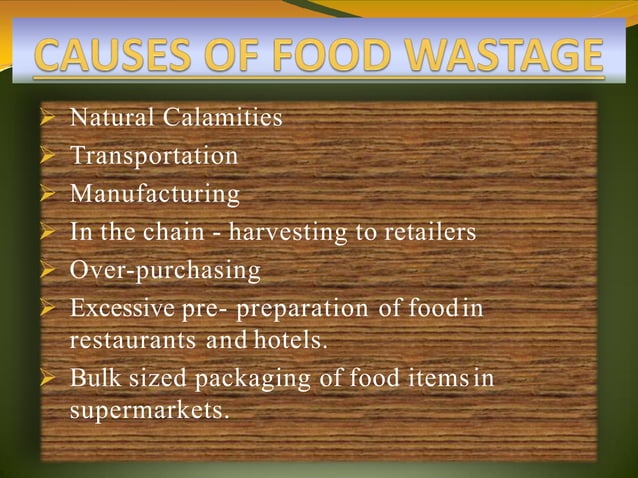 Food wastage in India | PDF | Agriculture | Industries