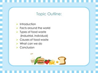 Food waste | PPTX
