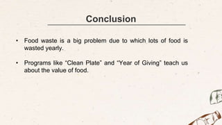 Food Waste .pptx