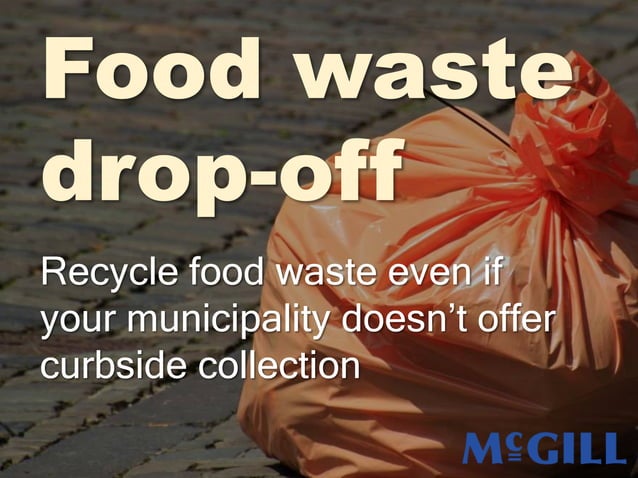 Food waste drop-off | PPTX