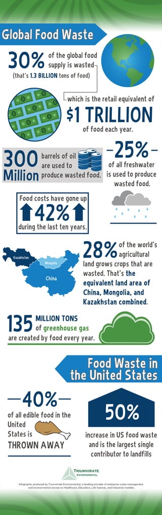 Infographic Food Waste