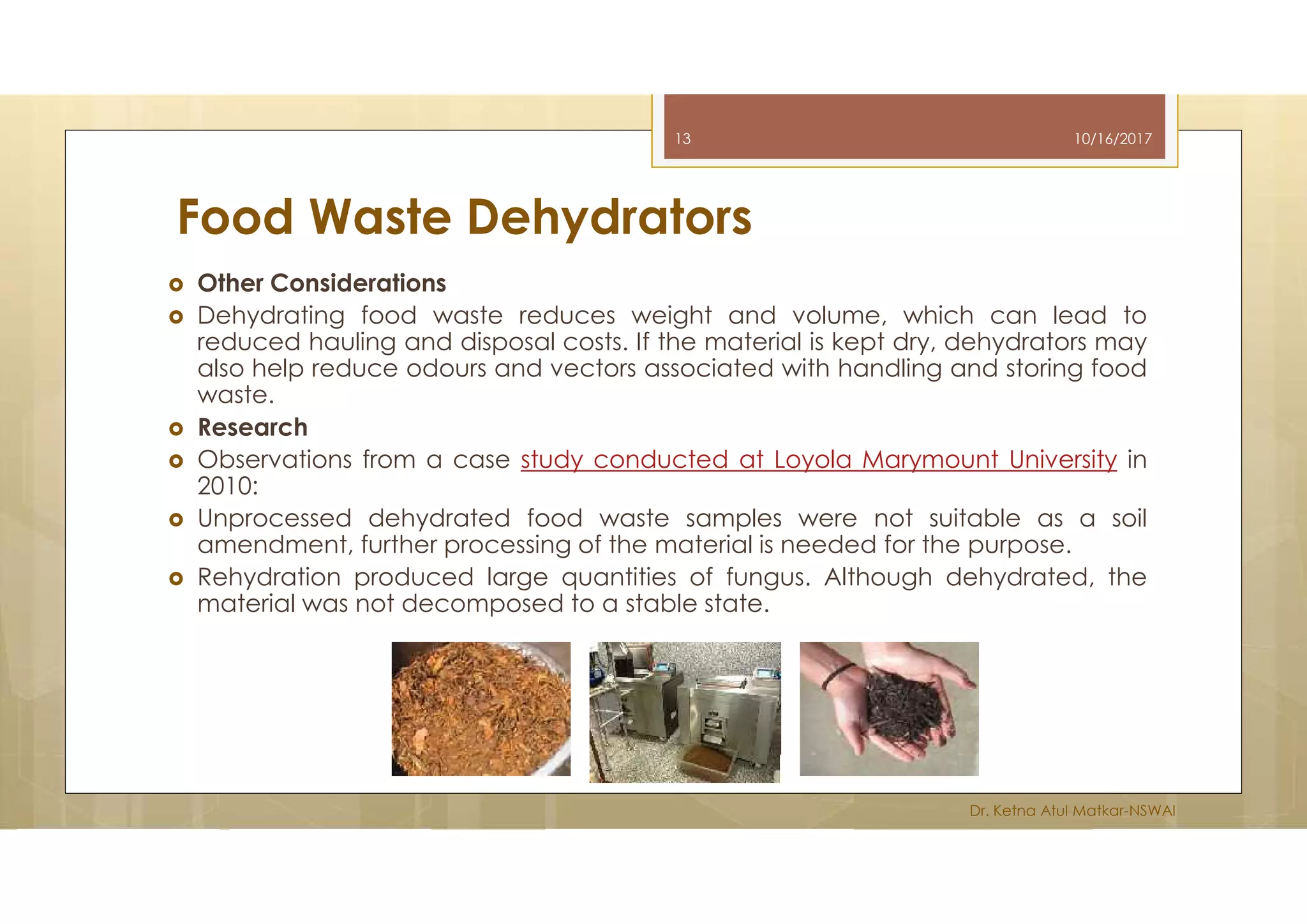Food waste management | PDF