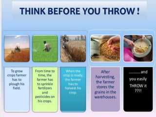 Food waste management | PPTX