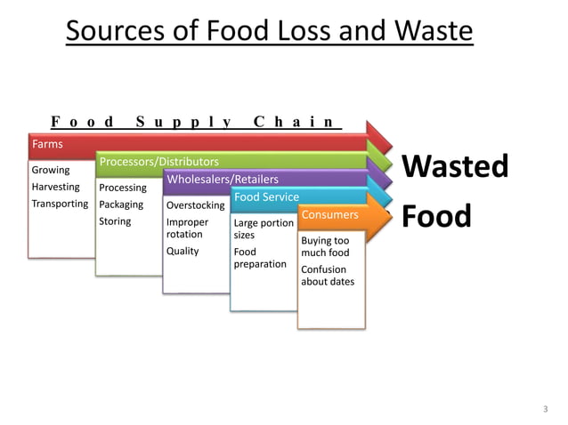 Food waste management | PPTX