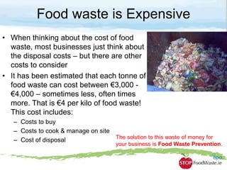 Food waste management.ppt
