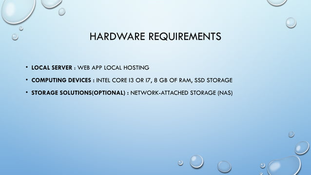 Food waste management system presentation | PPT