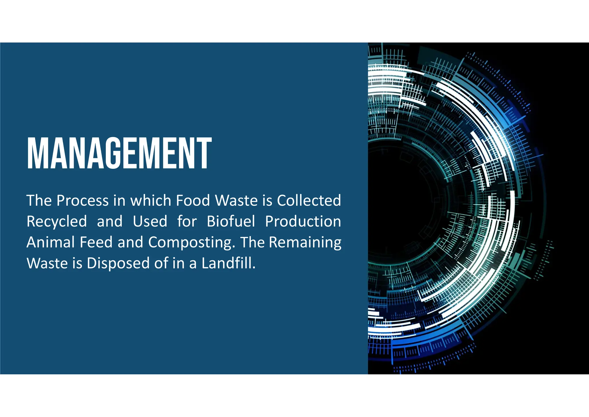 Food Waste Management | PDF
