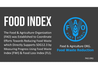 Food Waste Meaning | PDF