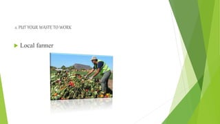 Food waste recycling | PPTX