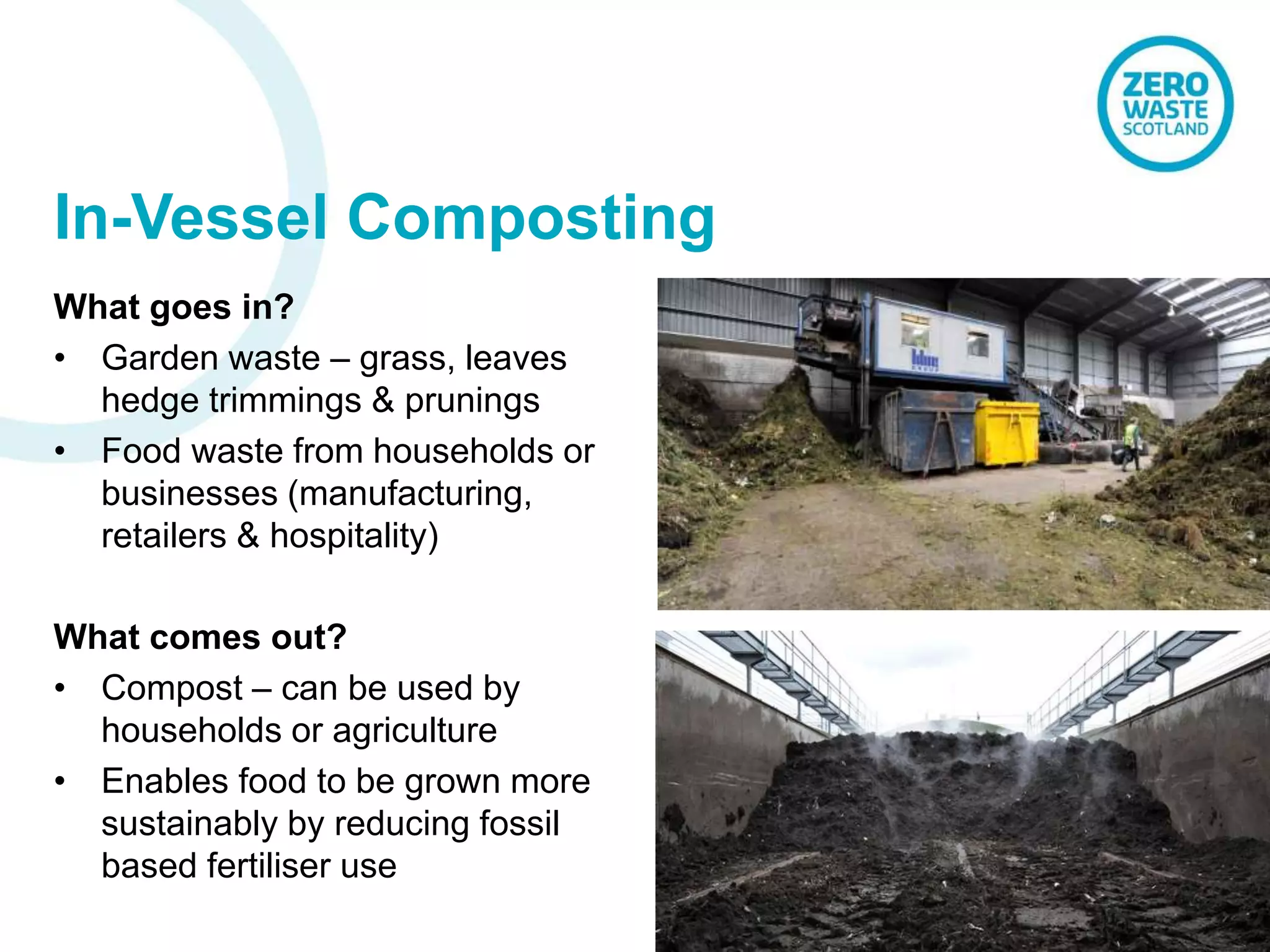 Food Waste Recycling - Zero Waste Scotland | PPTX