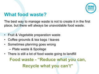 Food Waste Recycling - Zero Waste Scotland | PPT