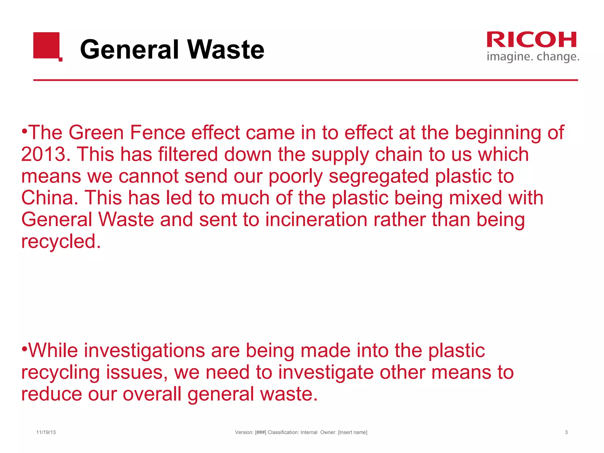 Food waste segregation | PPT