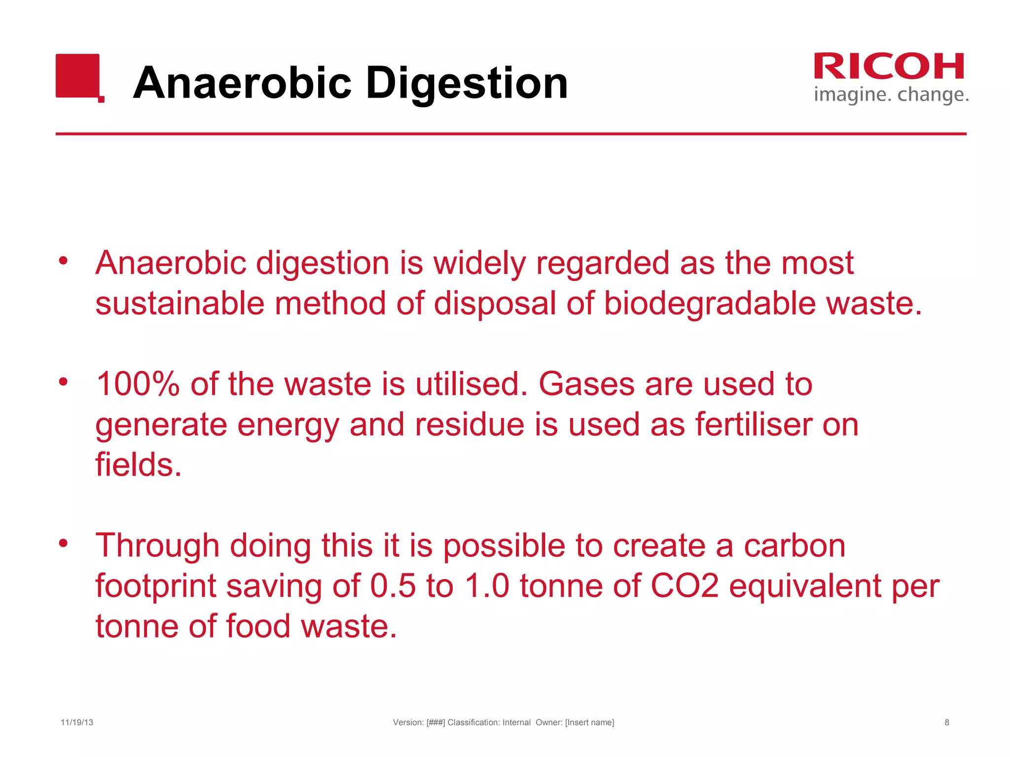 Food waste segregation | PPT