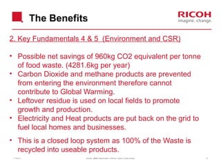 Food waste segregation | PPT