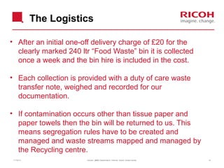 Food waste segregation | PPT