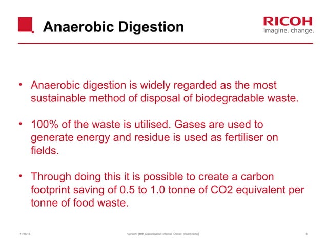 Food waste segregation | PPT