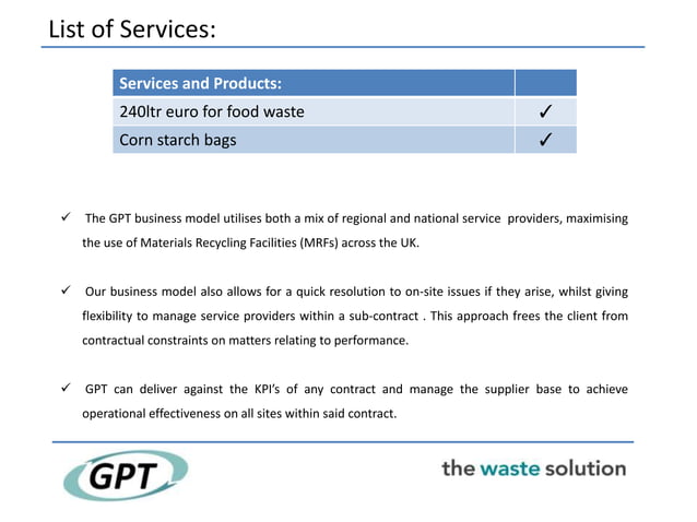Food waste solutions for the defence sector - Sodexo case study | PPTX
