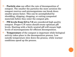 Food Waste To Compost | PPT