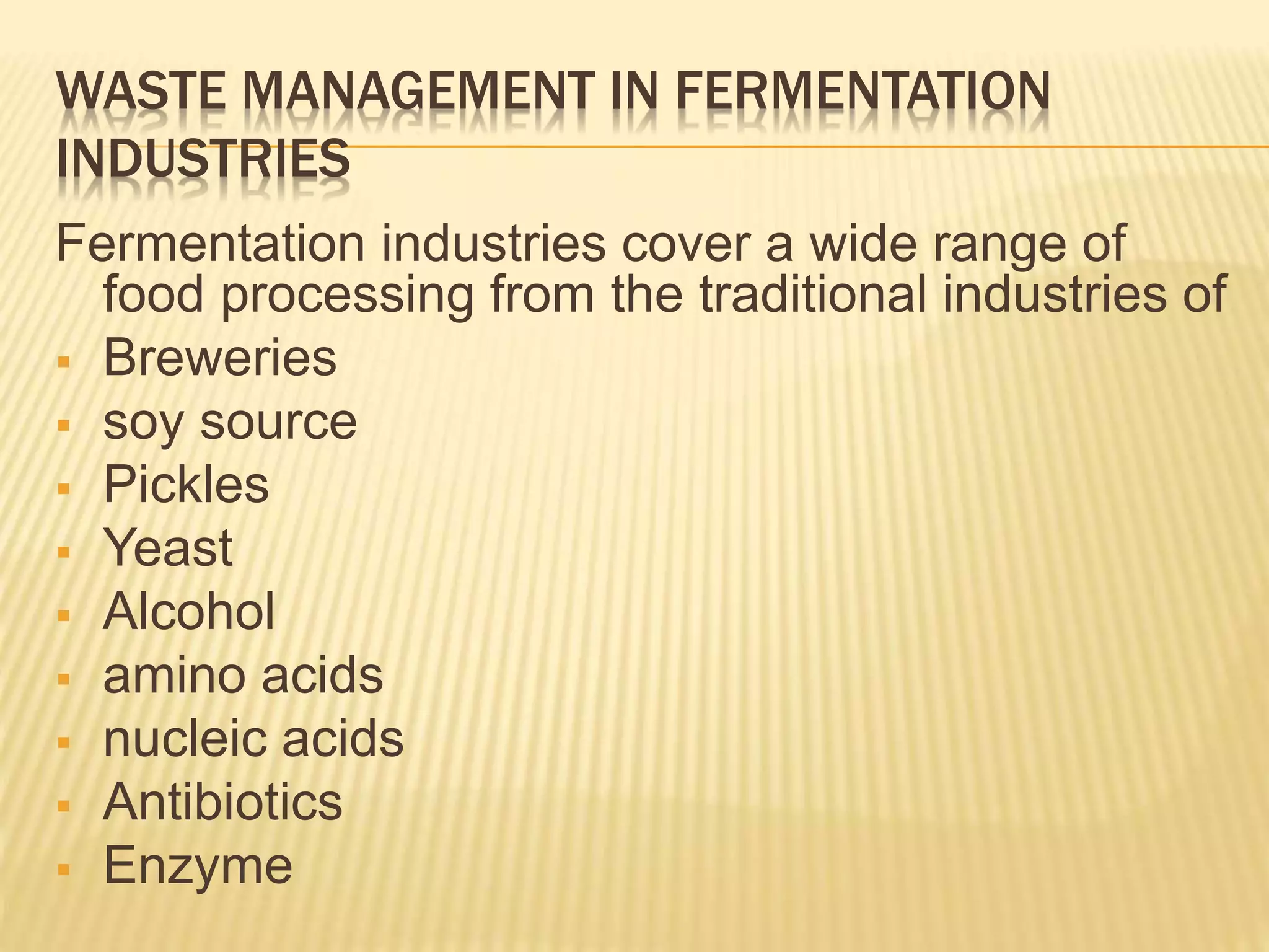 Food waste treatment | PPTX