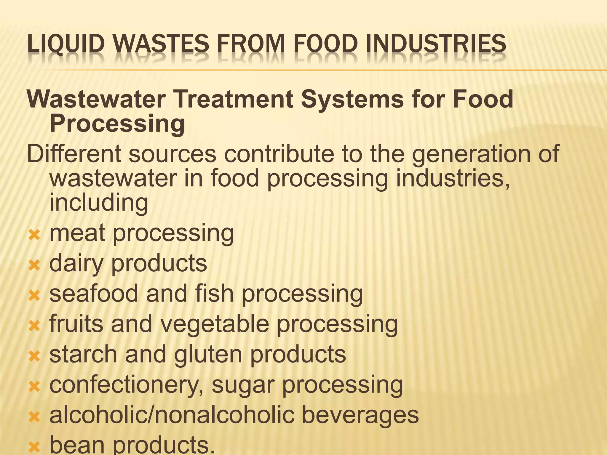 Food waste treatment | PPTX
