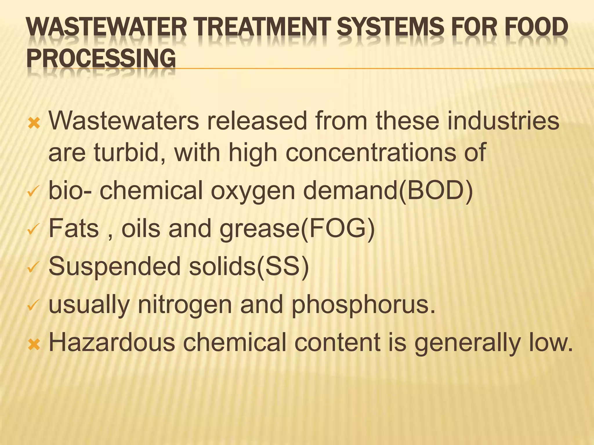 Food waste treatment | PPTX