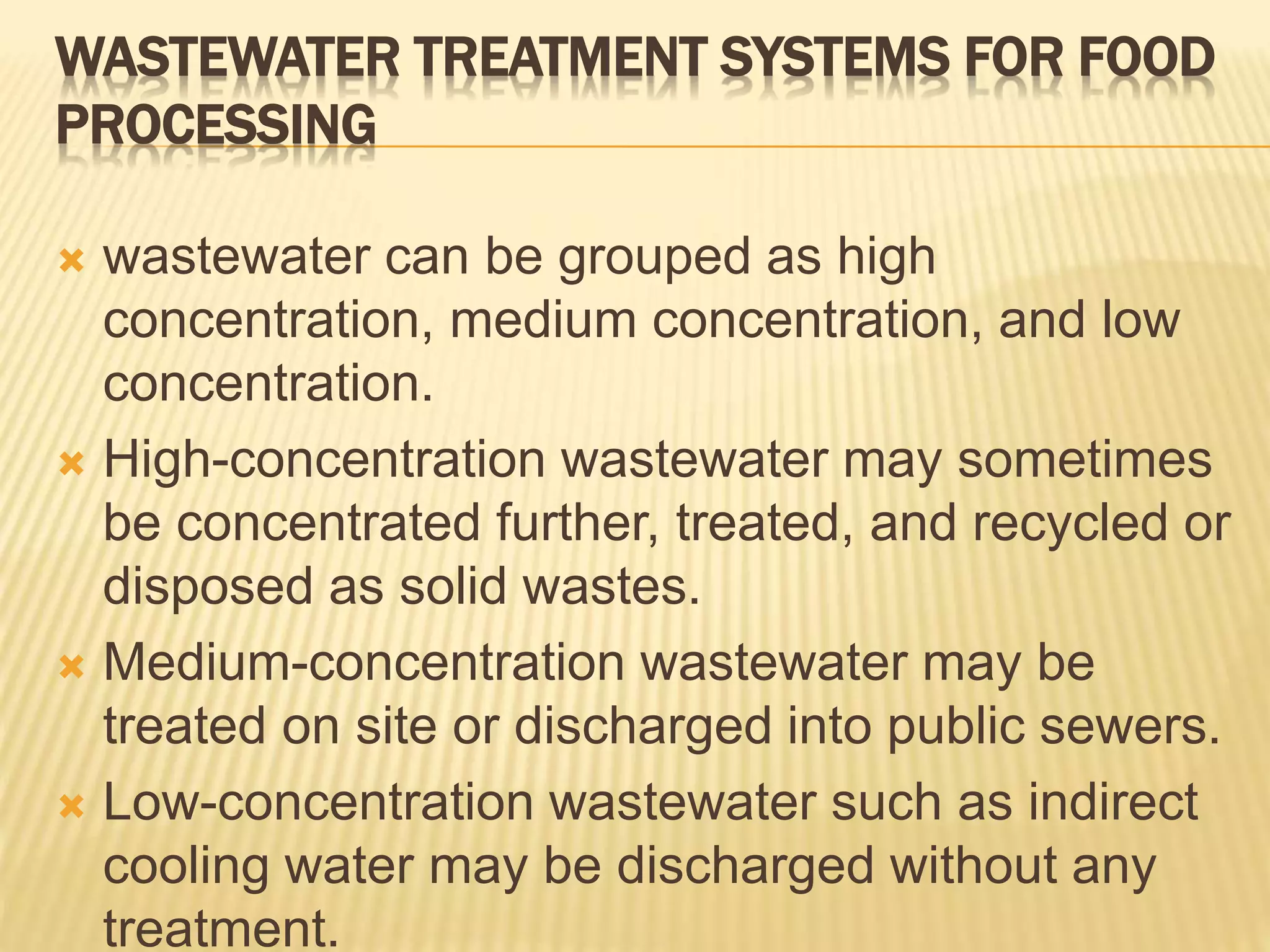 Food waste treatment | PPTX