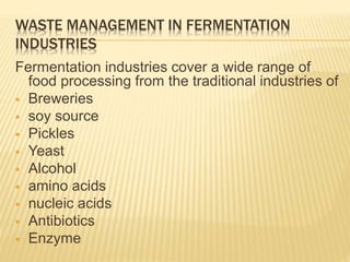 Food waste treatment | PPTX