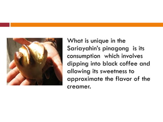 Foodways Of Sariaya | PPT