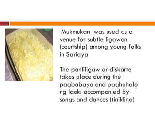 Foodways Of Sariaya | PPT