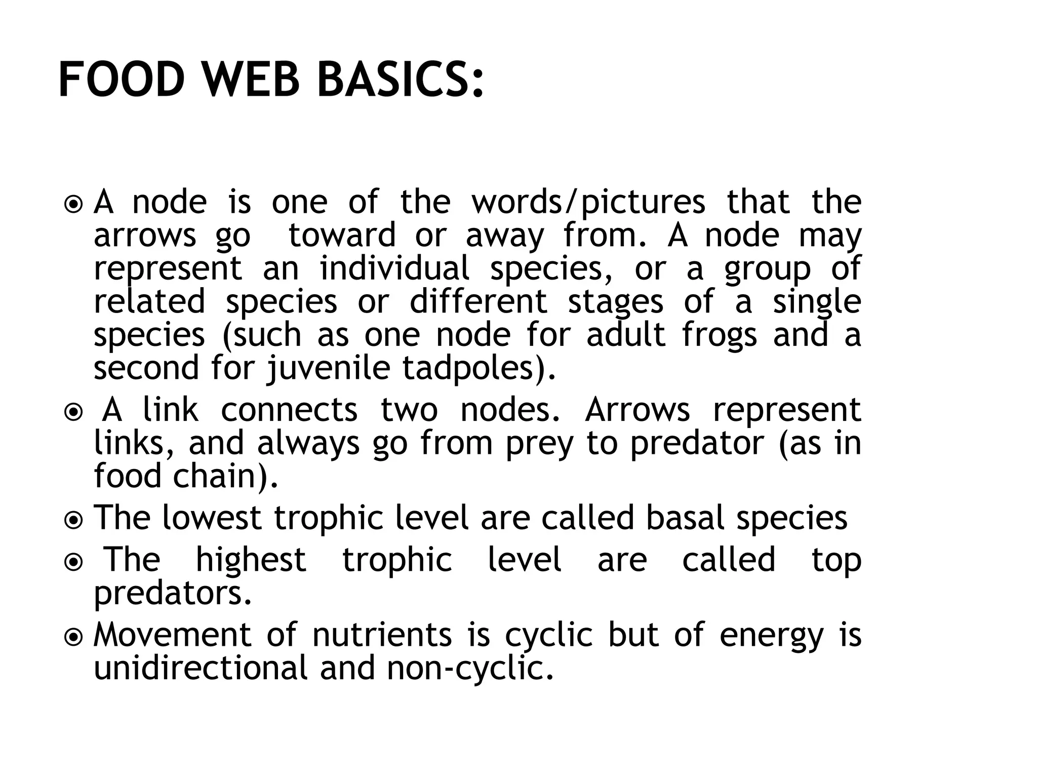 Food web (1) 2 | PPTX | Gardening | Home & Garden