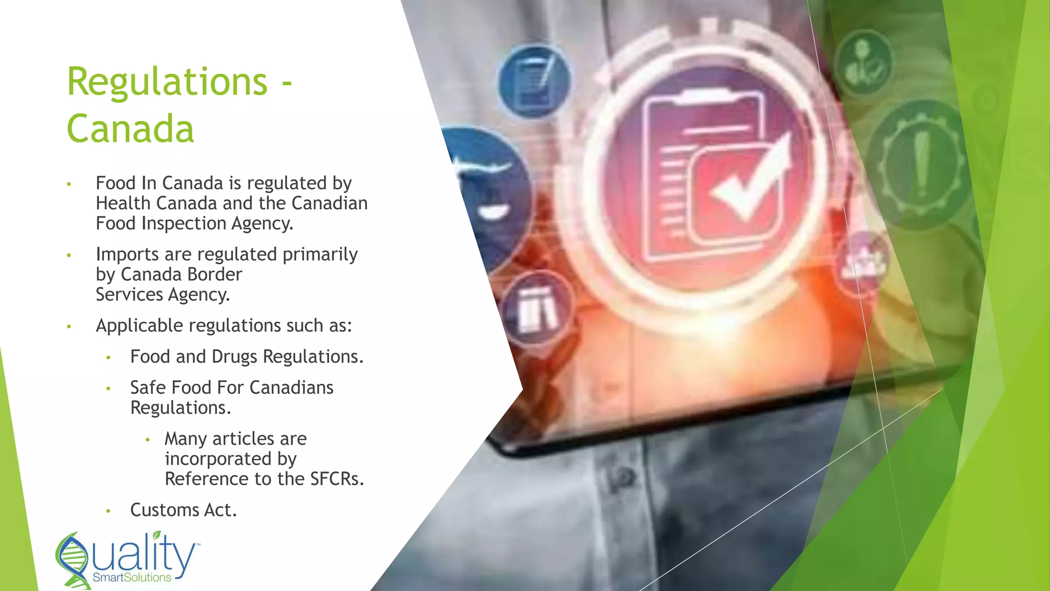 FDA & Health Canada (CFIA) Requirements to Sell Foods in North America ...