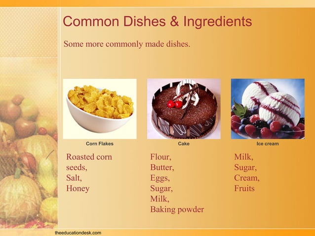 Environmental Science (EVS) : Food We Eat (Class II) | PDF | Healthy ...