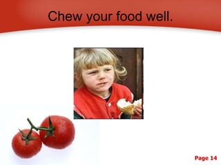 Food we eat | PPTX