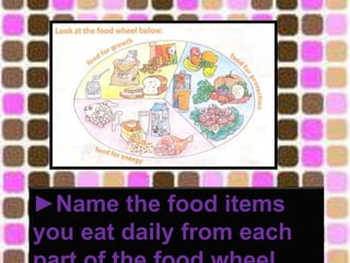 Food we eat | PPTX