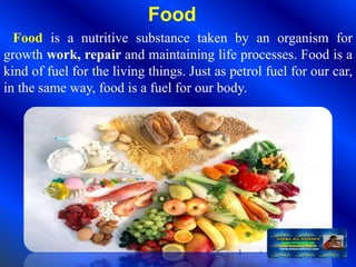 FOODS WE EAT - ENVIRONMENTAL STUDIES CLASS III-CBSE | PPTX